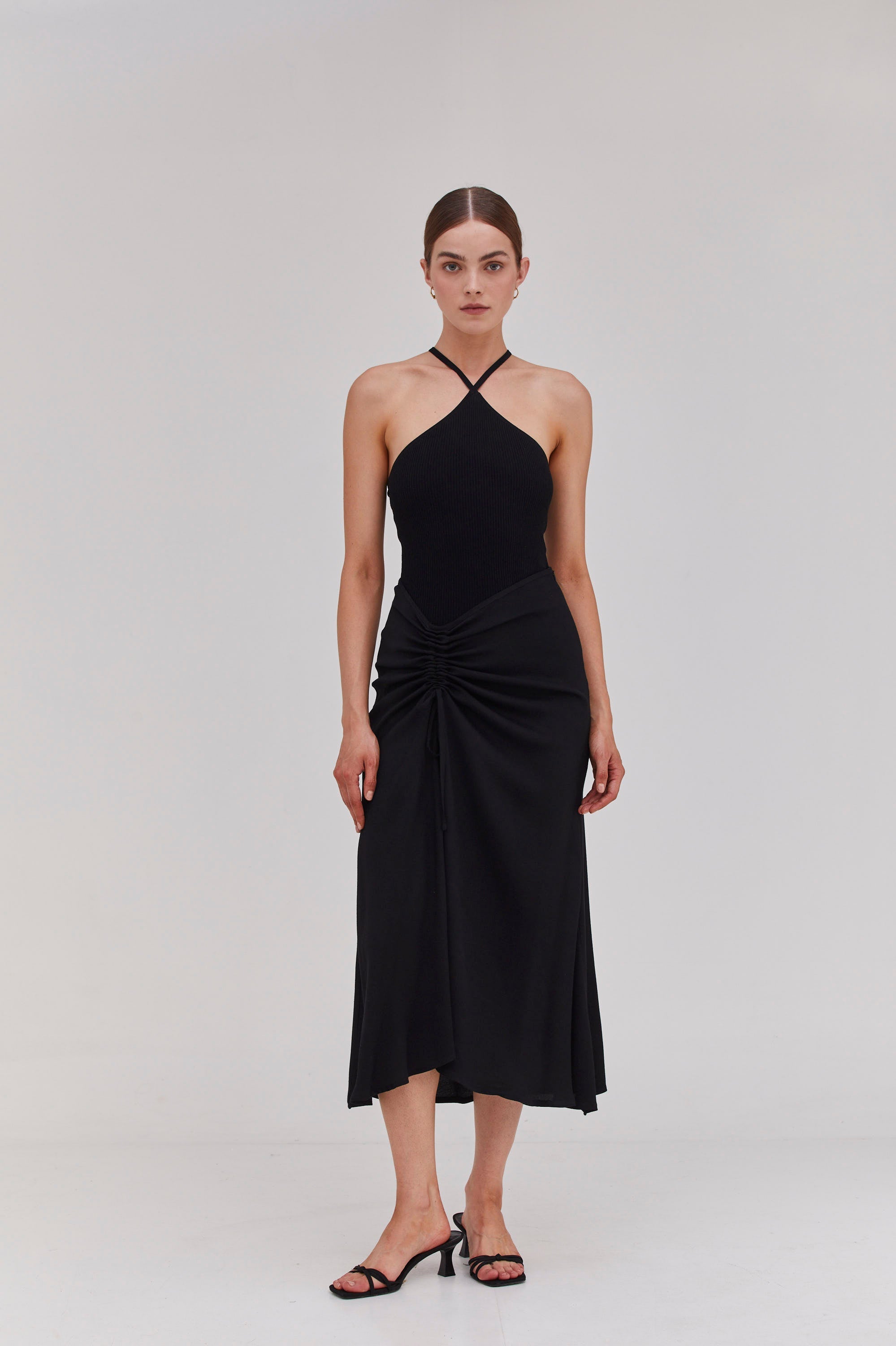 Luna Skirt Black – TRES-EN